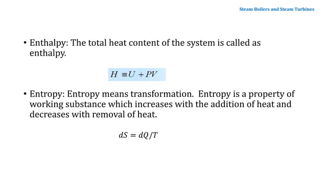 BME STEAM TURBINES AND STEAM BOILERS | PPTX | Chemistry | Science