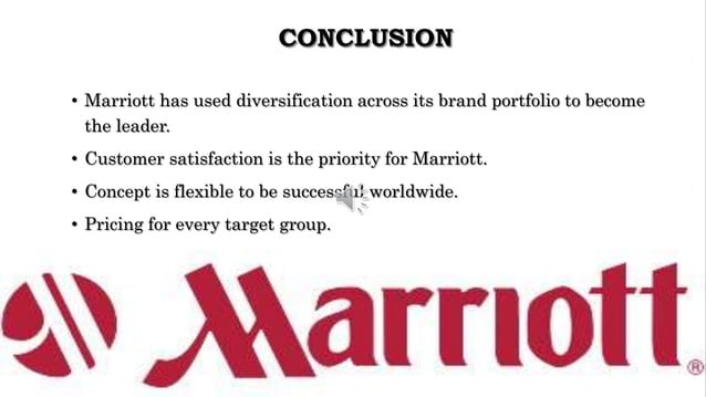 Bm expanding the marriott brand | PPTX