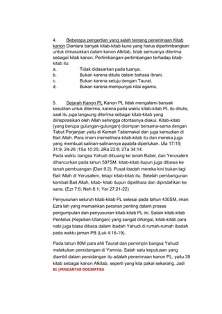 Bmf 45 pengantar dogmatika | PDF