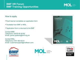 MOL Construction & Electrical Specialist Product Knowledge Programme | PPT