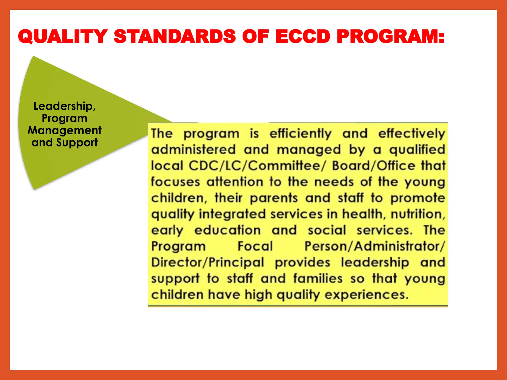 CDC/W Quality Standards ECCD_Council.pptx