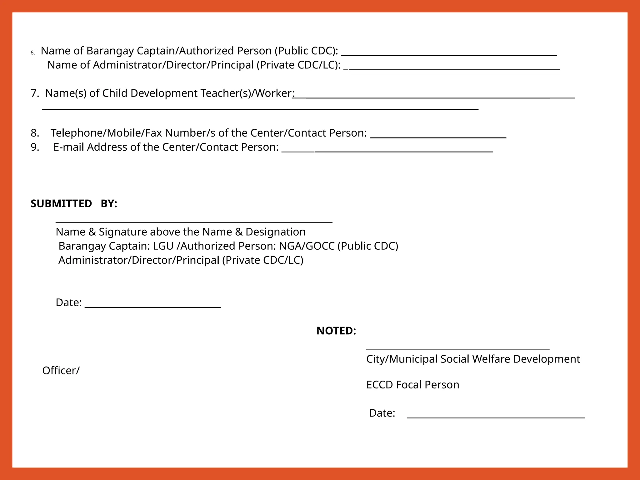 CDC/W Quality Standards ECCD_Council.pptx