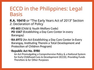 CDC/W Quality Standards ECCD_Council.pptx