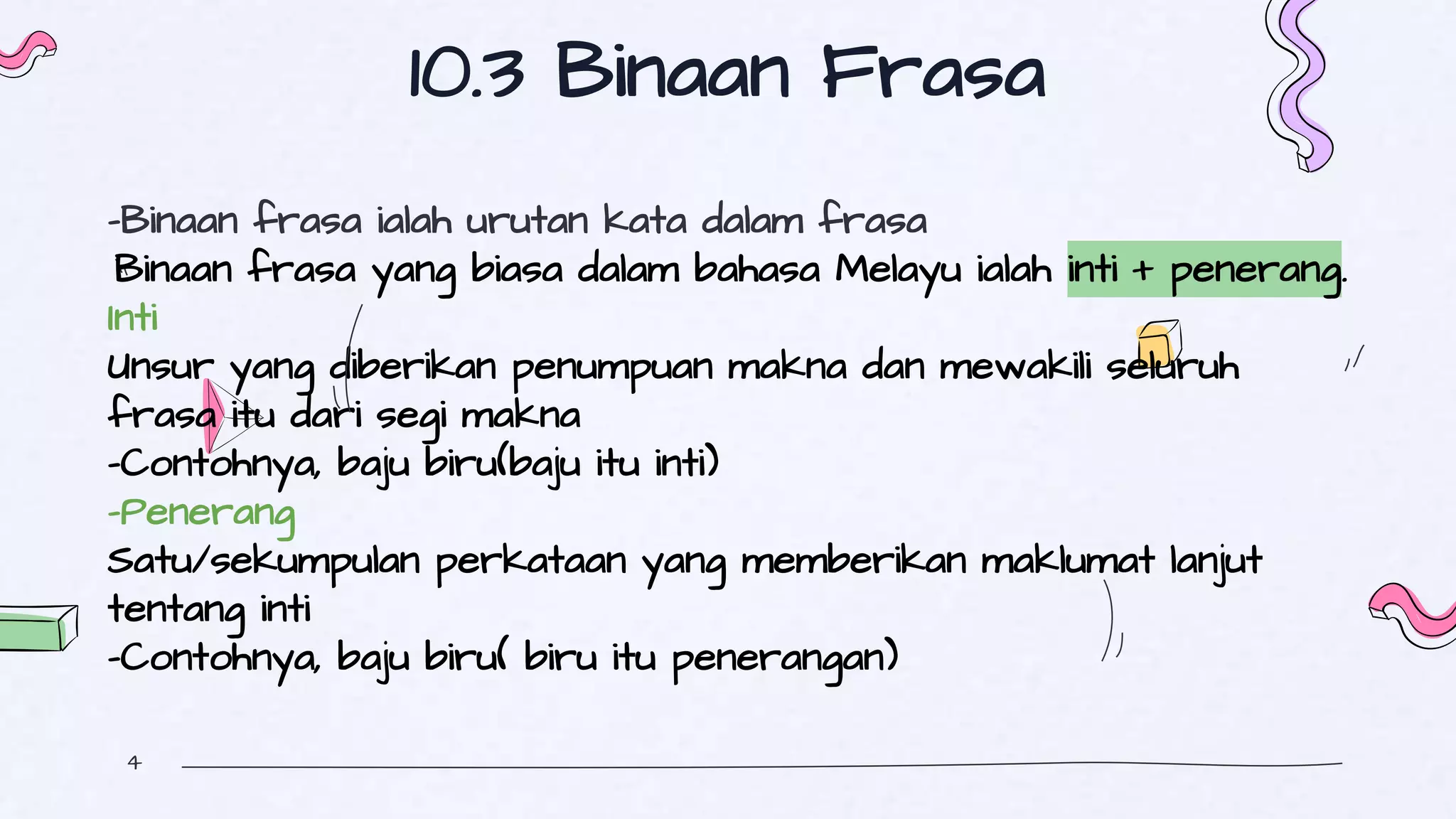 BAHASA MELAYU STPM SEM 2 TAJUK FRASA DALAM BINAAN AYAT | PPTX