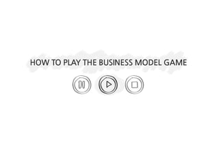 Business Model Game_Manual_English Version | PPT