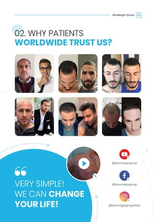 BlueMagic Group- Brochure | PDF