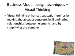 Design Techniques for Business Model Generator | PPTX
