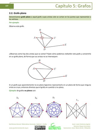 teoria de grafos matematica discreta uni | PDF
