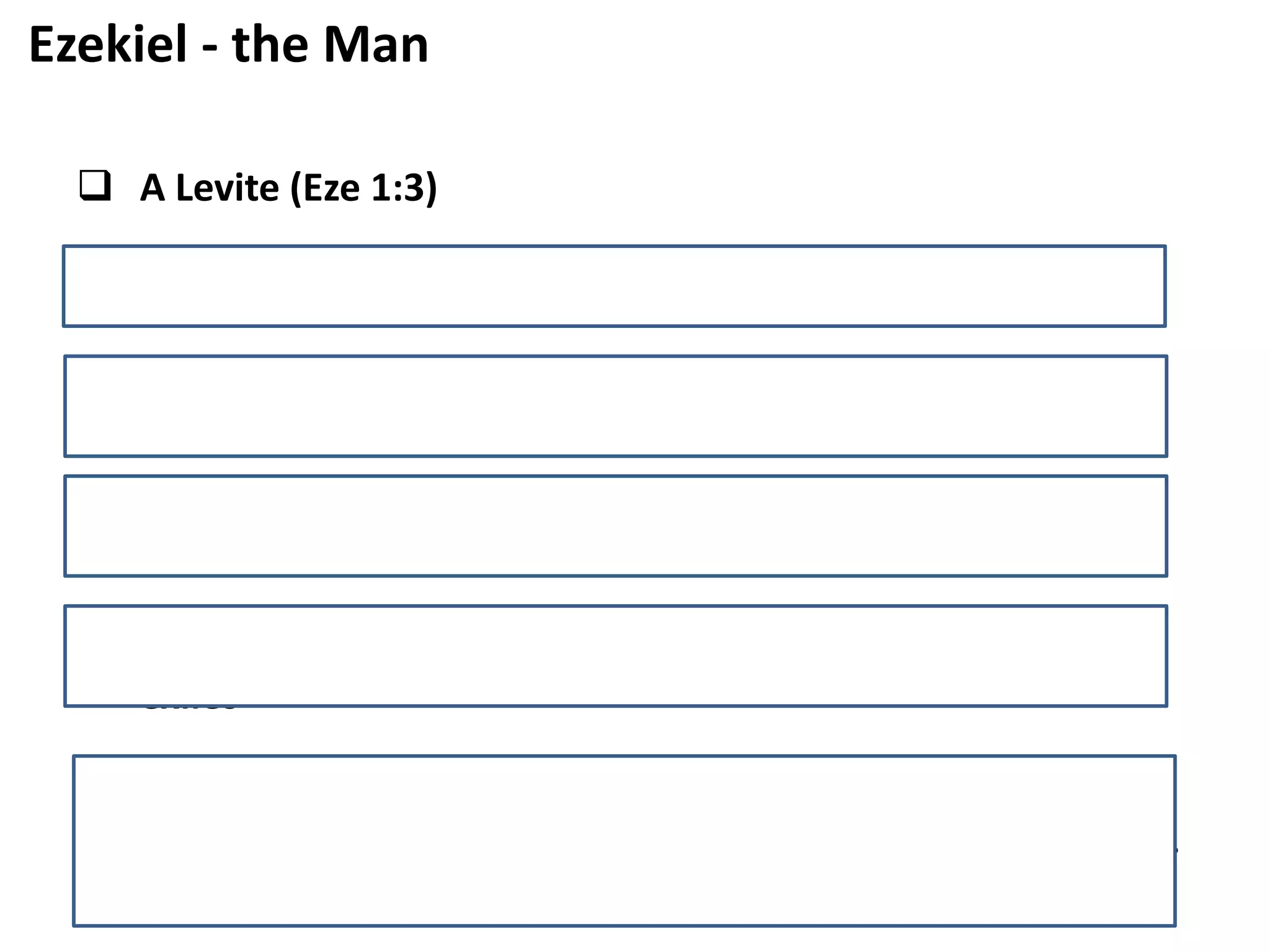 Introduction to Ezekiel | PPTX