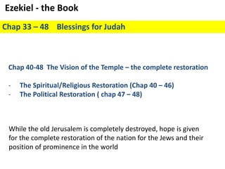 Introduction to Ezekiel | PPTX