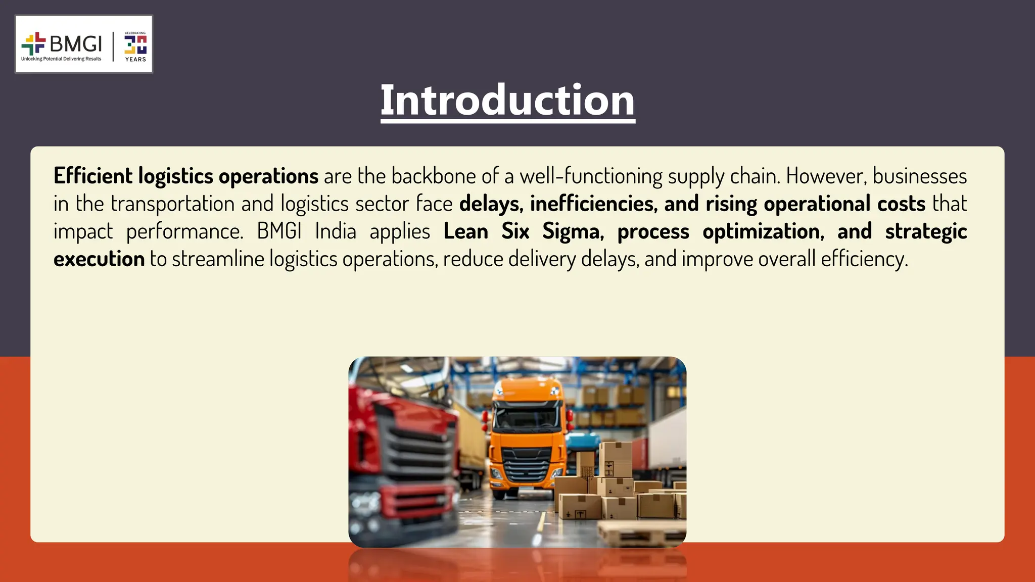 BMGI India’s Methods for Streamlining Logistics Operations and Reducing ...