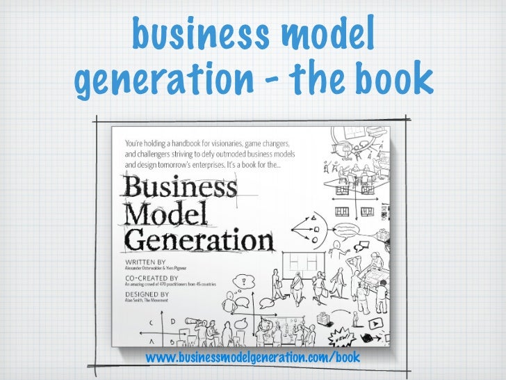 Business Model Generation - Part1: Canvas