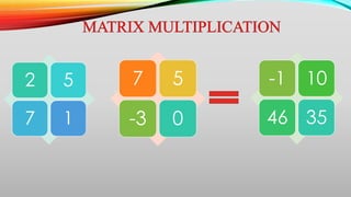 Matrices & Determinants | PDF