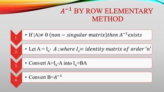 Matrices & Determinants | PDF