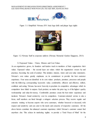 Organisational Culture Case Study - Nirvana Memorial Garden | DOCX