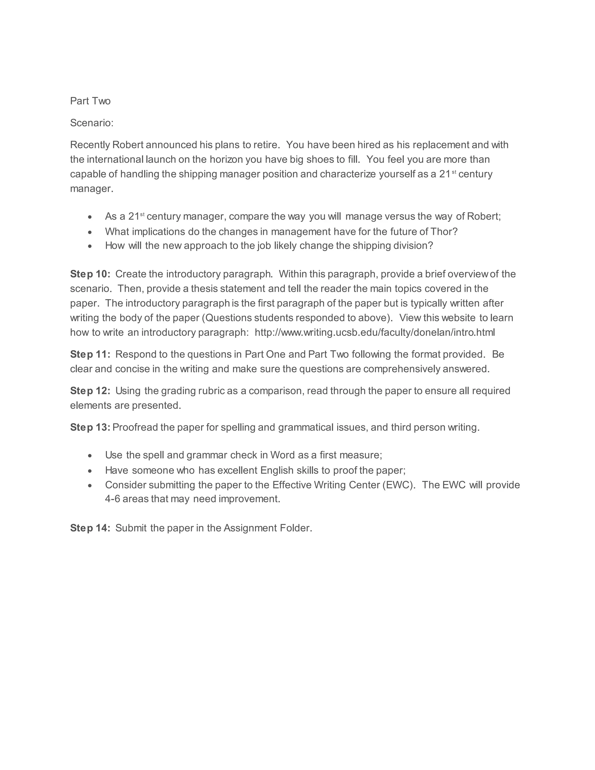 Bmgt 364 assignment 1 organizational theory | PDF