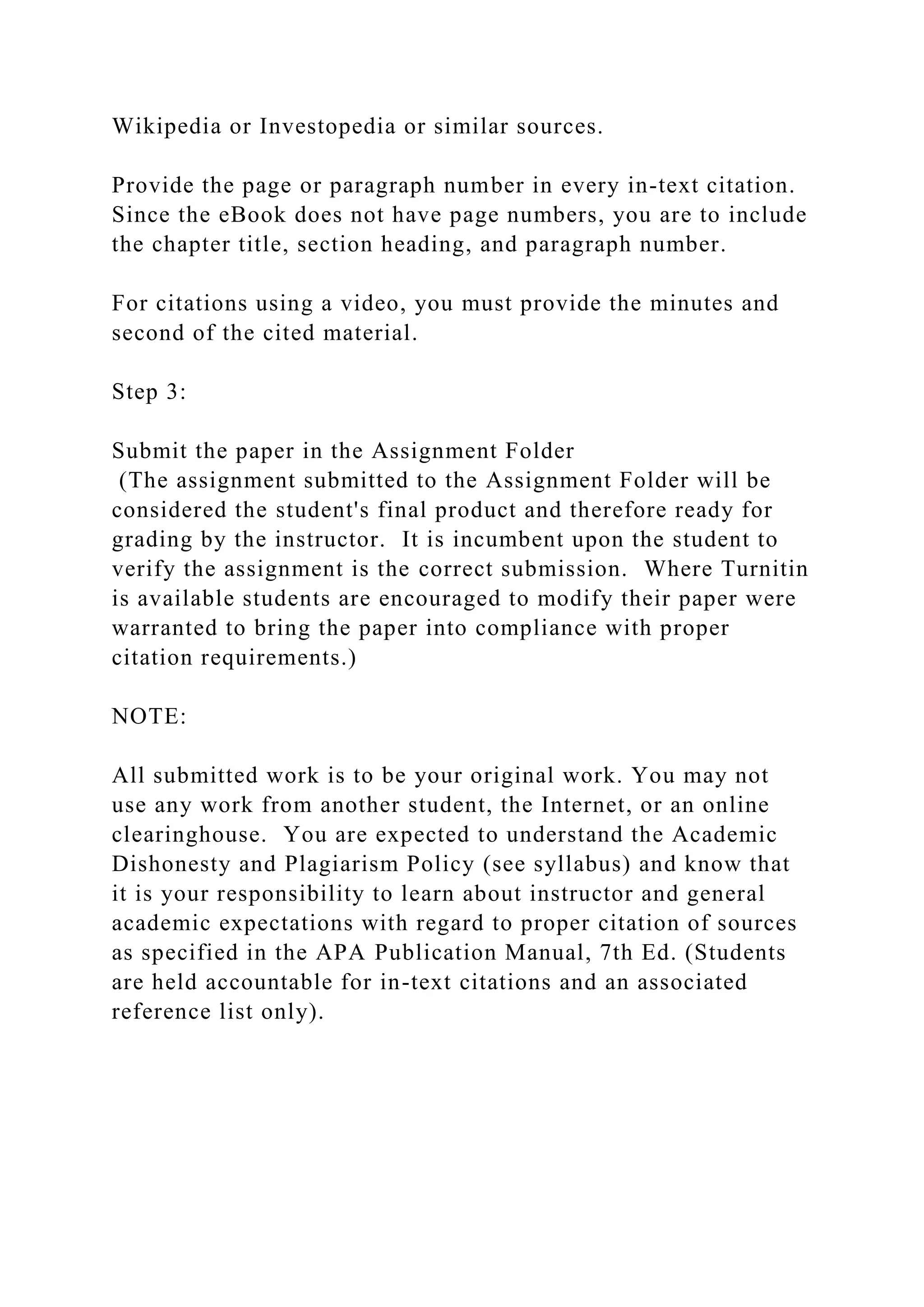 BMGT 364 Project 1 (Week 3) - Planning and the SWOT Analysis.docx