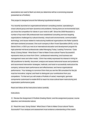 BMGT 464 ASSIGNMENT 3 ORGANIZATIONAL LEVEL OF ANALYSIS | PDF