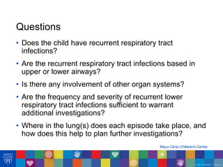 Recurrent pneumonia in children | PPTX