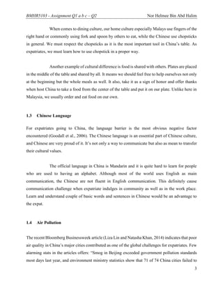 HR - Expats challenges in China, pre-departure training, pre-departure ...