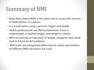 Bmi | PPTX