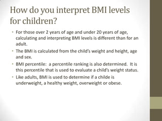 Bmi | PPTX