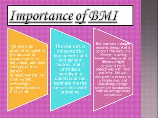 Bmi | PPTX