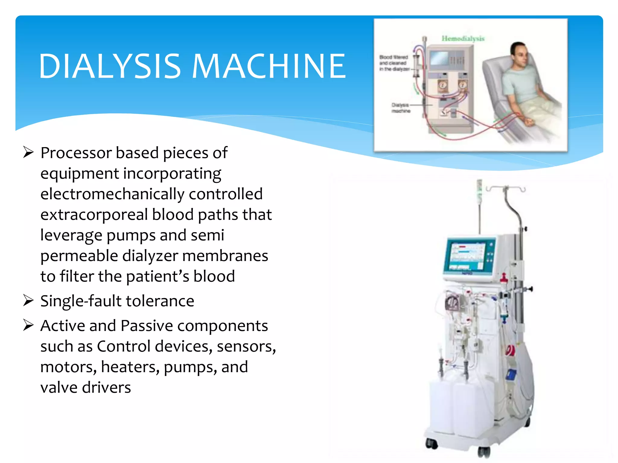 Electronics in Dialysis System | PPTX