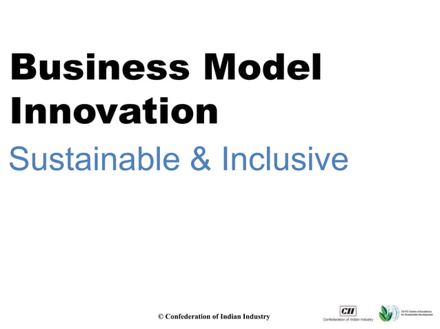 Business Model Innovation for Next Generation Enterprise | PPTX