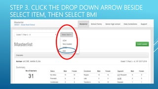 Bmi (1) | PPTX