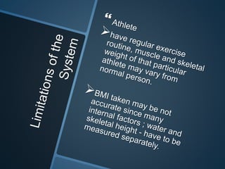 Bmi and bmr calculator slides | PPT