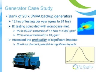 Ben Marner - AQC - Treatment of Small CHP Plant and Short-term Use ...