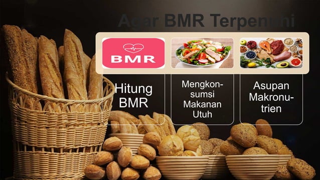 Penjelasan Body Mass Index dan Basal Metabolic Rate | PPT