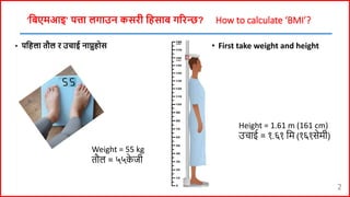 BMI Body Mass Index | PDF