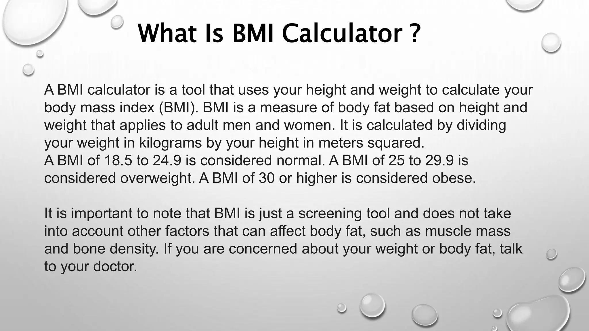 BMI Calculator slid.pptx