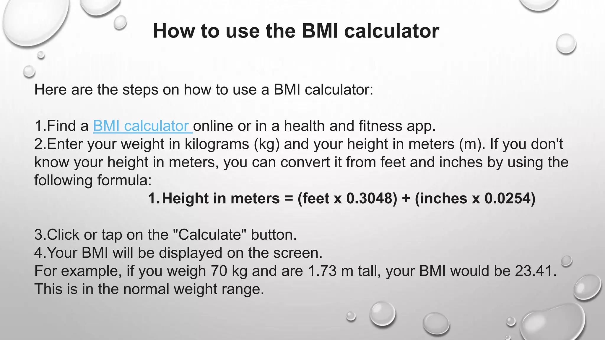 BMI Calculator slid.pptx