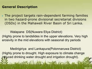 Project On “Addressing Climate Change Impacts on Marginalized ...