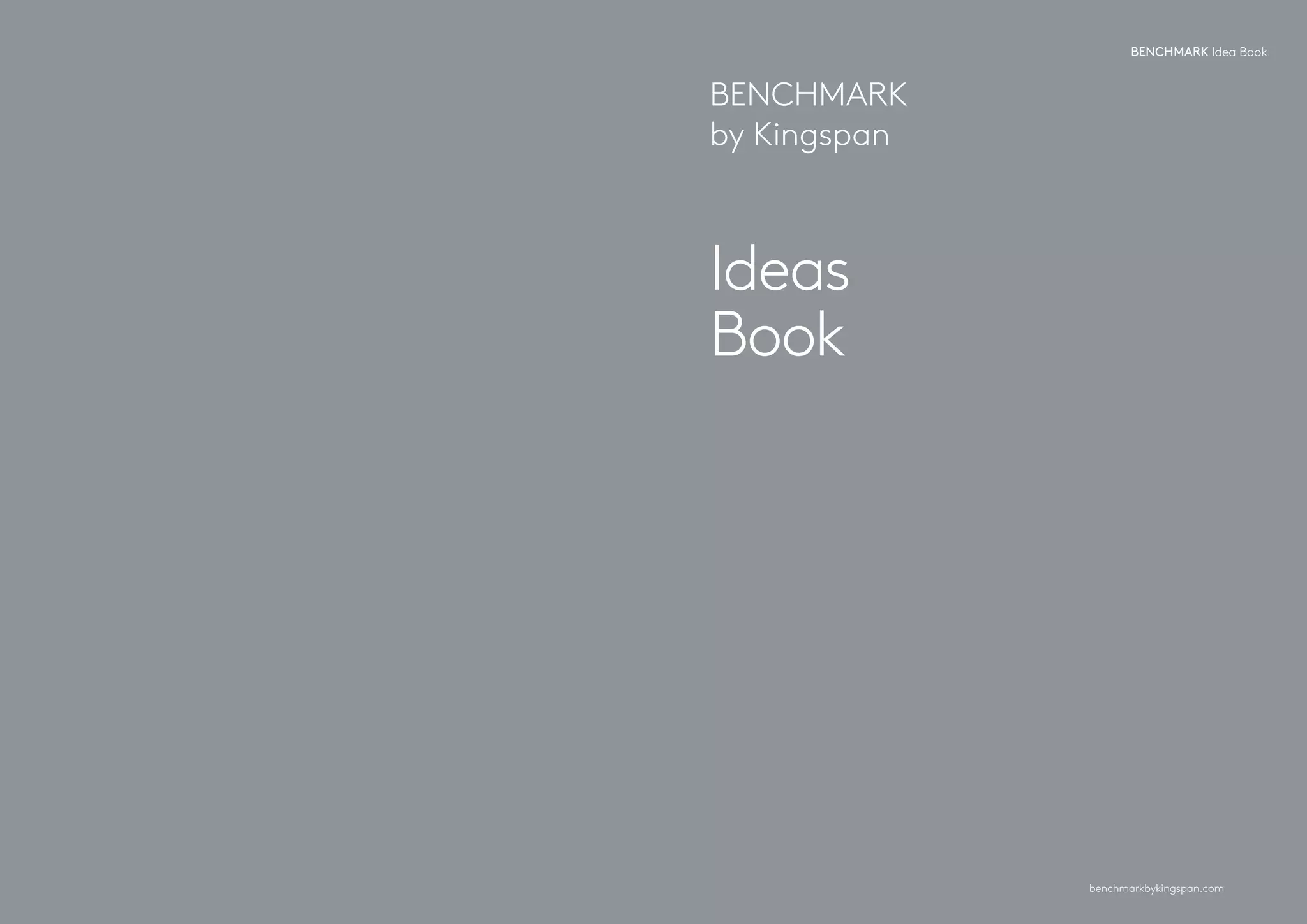 BENCHMARK Ideas book 2017 | PDF