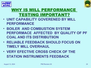 Thermal plant different Mill Performance.ppt