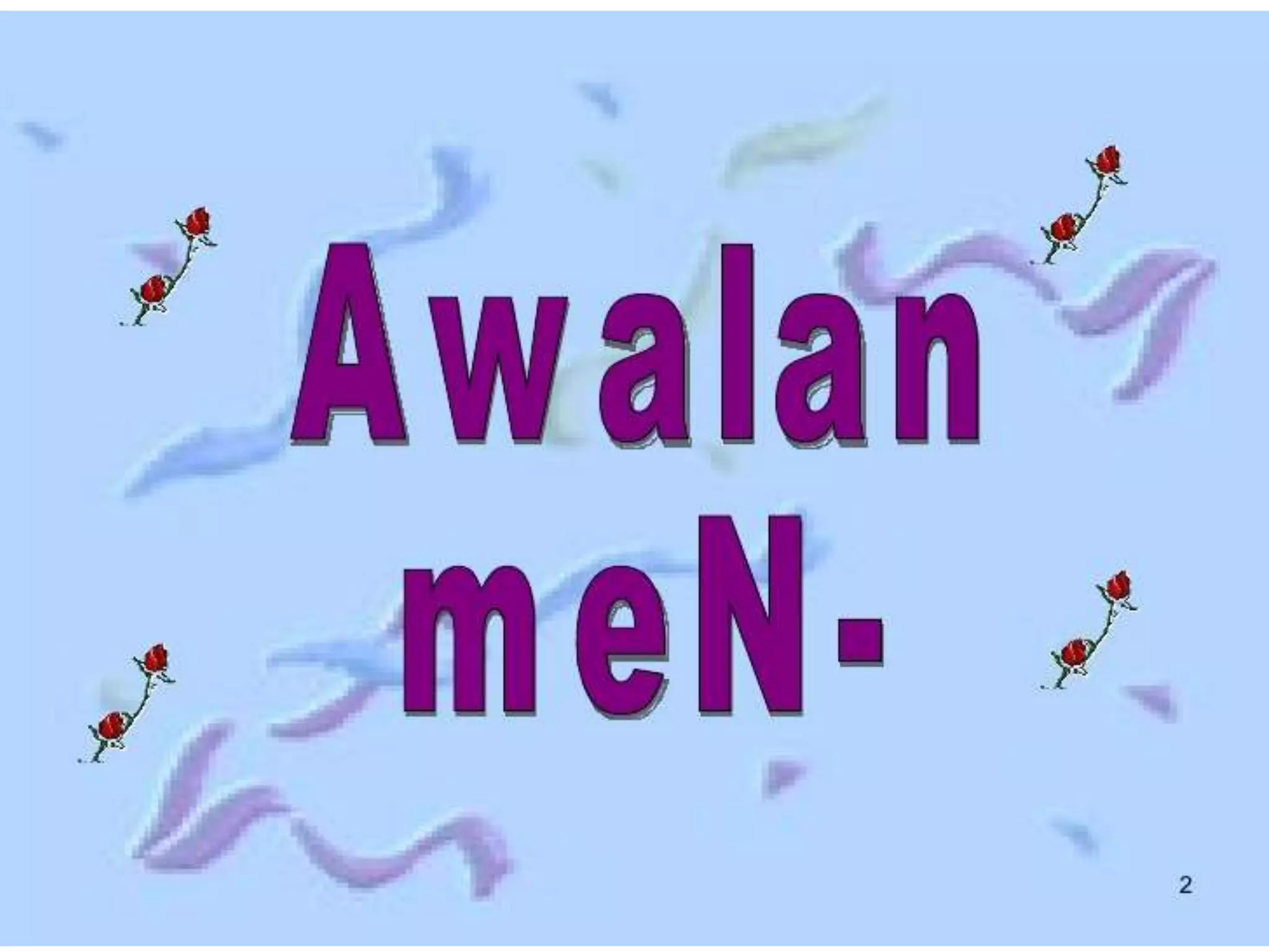 Bm imbuhan awalan | PPT