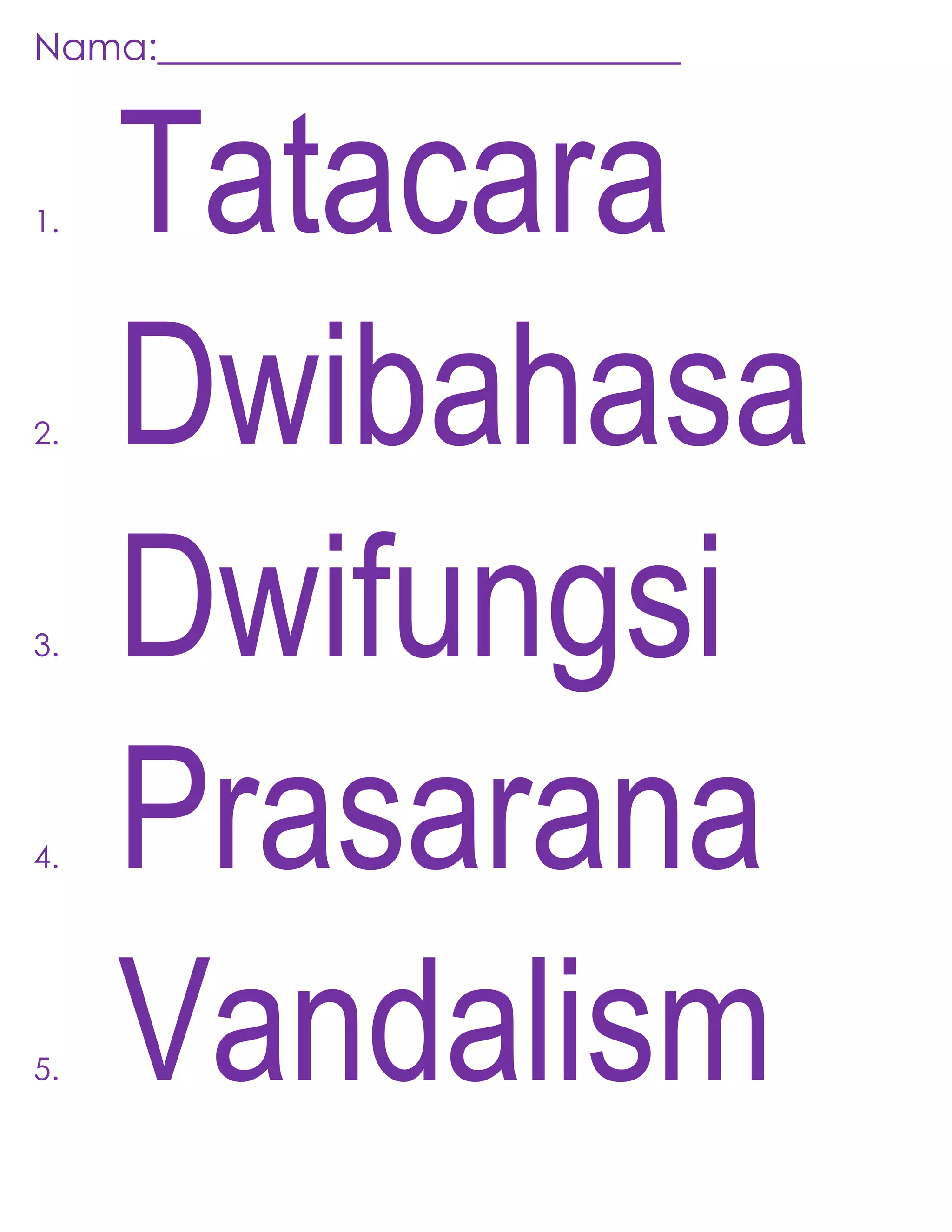 Bm imlak perkataan imbuhan pinjaman | DOCX
