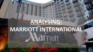 Brand Management- Marriott | PPTX