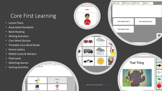 Boardmaker Online PreMade Activities | PPTX