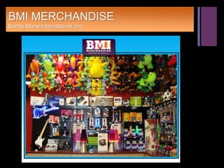 BMI Redemption Setup Portfolio | PPTX
