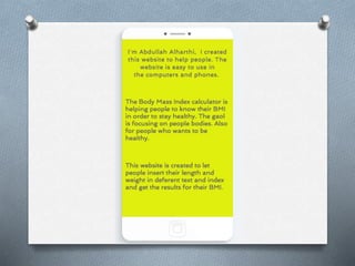 Bmi presentation | PPT