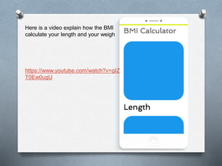 Bmi presentation | PPT