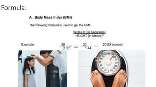 Bmi's computation | PPTX