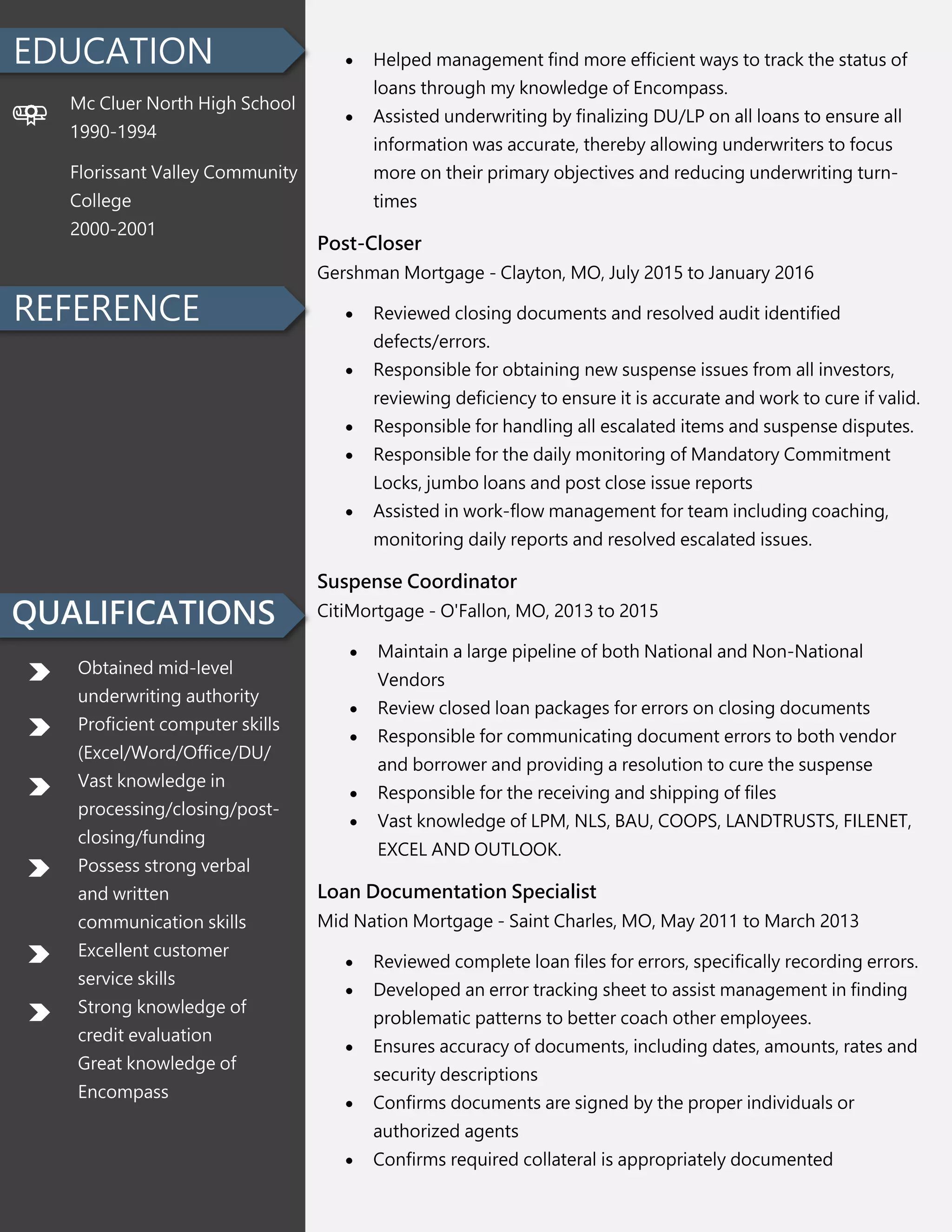 Brad Mitchell Resume | PDF