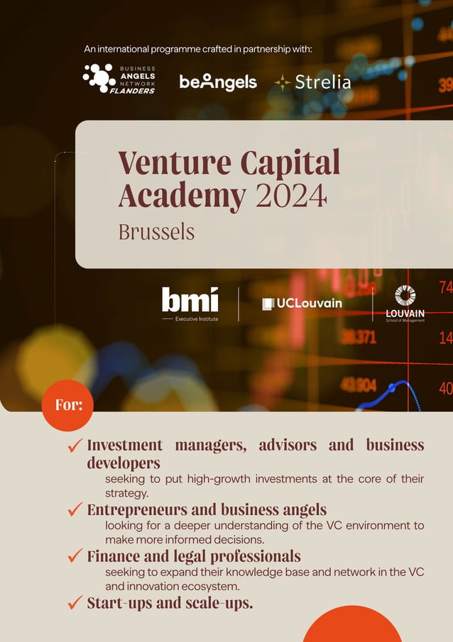 BMI Venture Capital Academy Brochure Partnership | PDF