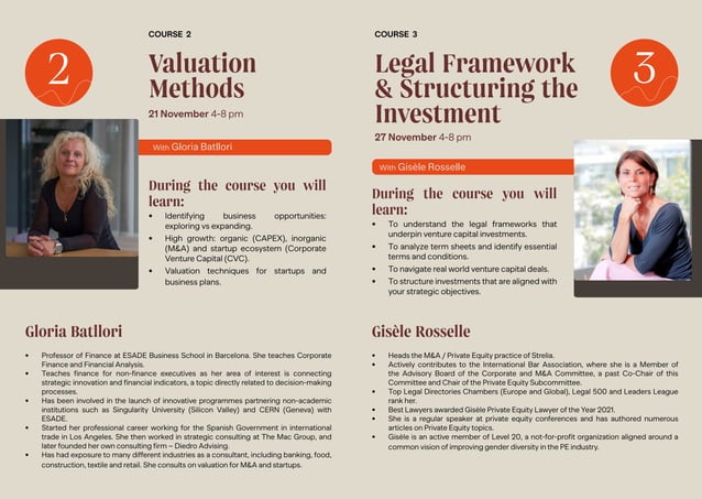 BMI Venture Capital Academy Brochure Partnership | PDF